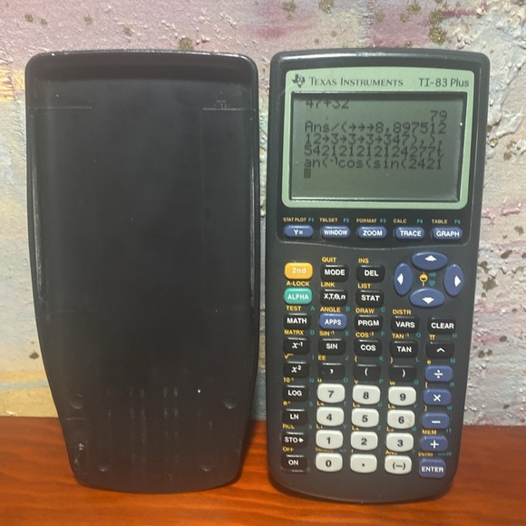 Texas Instruments | Other | Texas Instruments Ti83 Plus Grafting ...